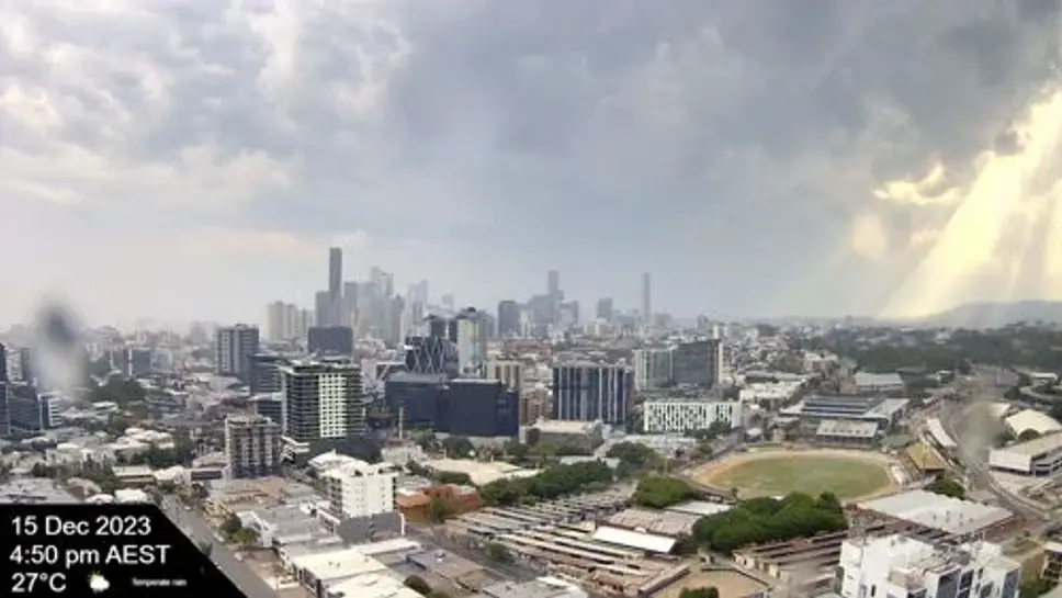 Live Webcam Brisbane City, Australia