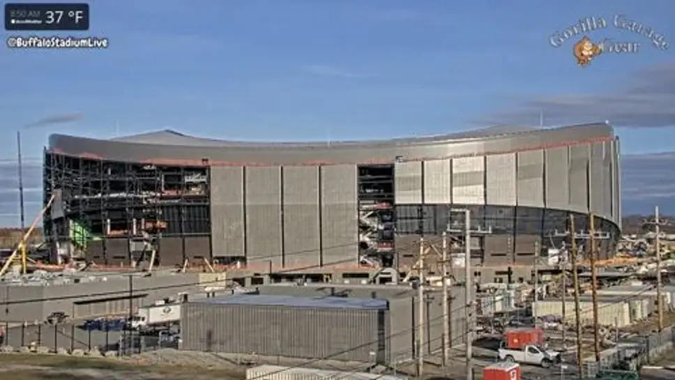 Live Webcam Buffalo Bills Stadium Live, NY