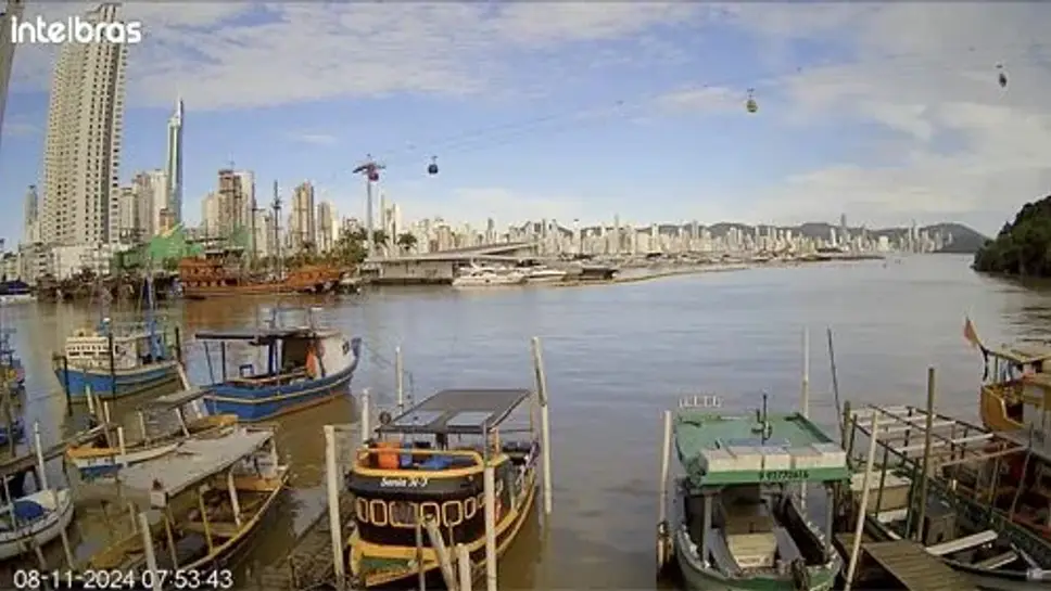 Live Webcam Camboriú River, Brazil