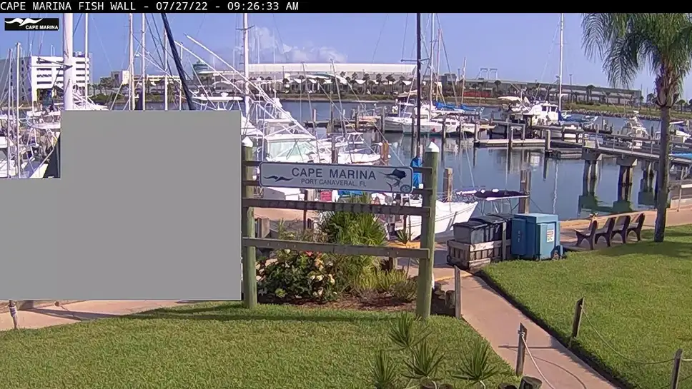 Live Webcam Cape Marina, Florida