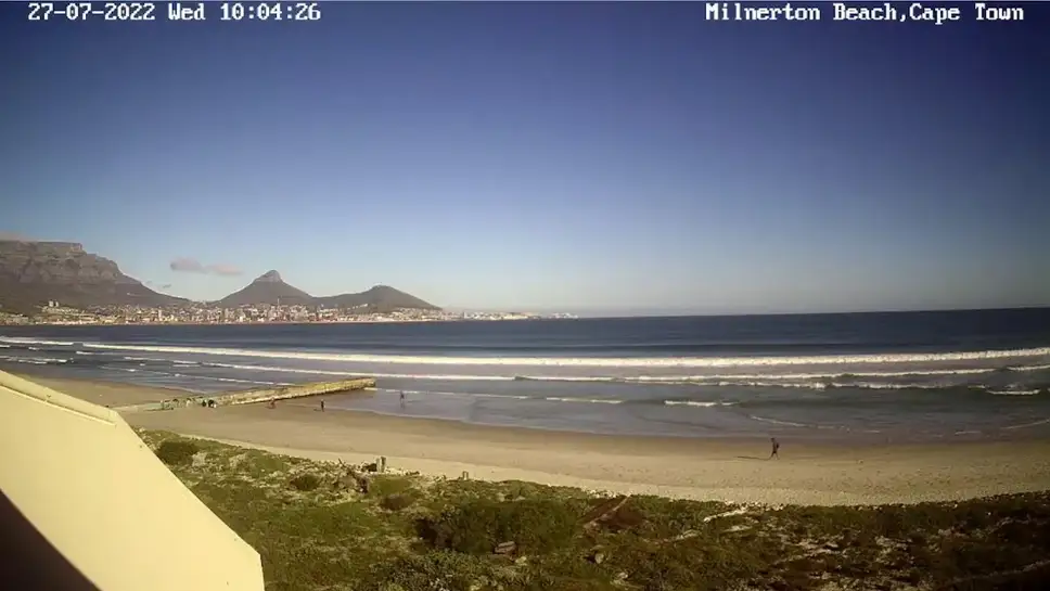 Live Webcam Milnerton Beach, Cape Town
