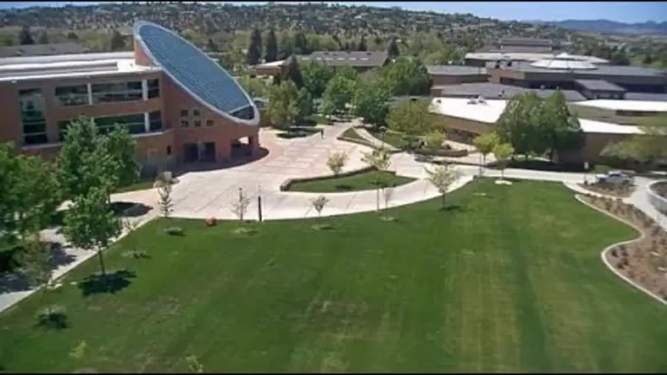 Live Webcam SUU Library & Quad, Utah