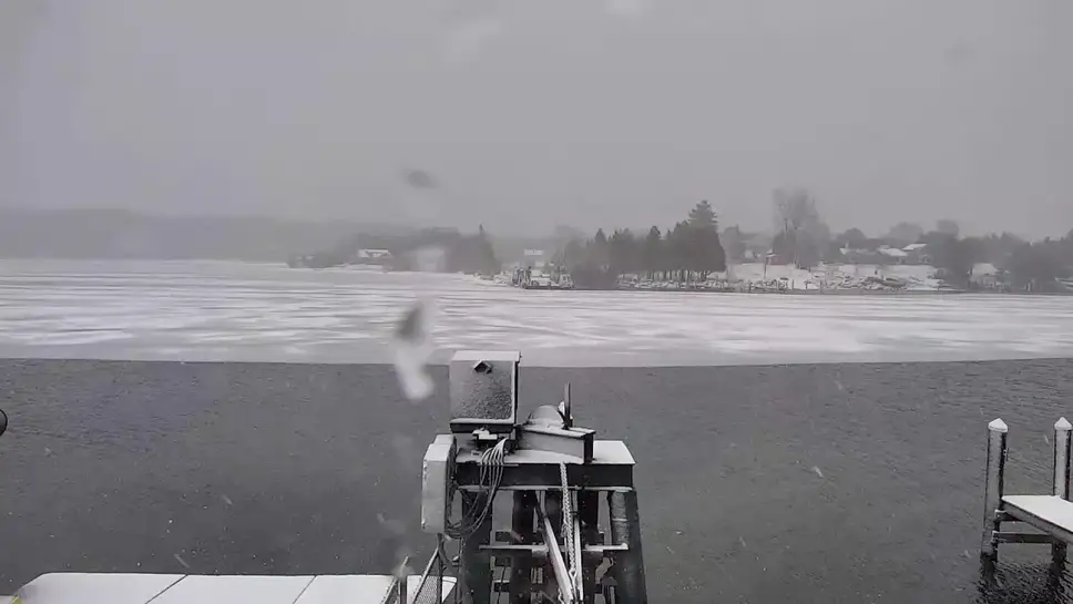Live Webcam Ironton Ferry, Charlevoix