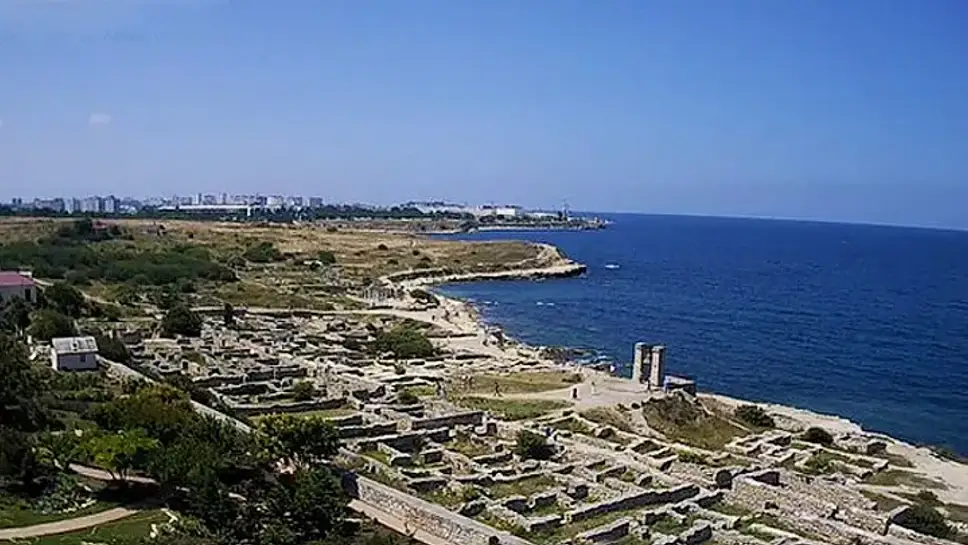 Live Webcam Chersonesus settlement, Gagarin District