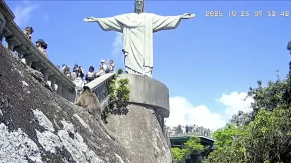 Webcam ao vivo Câmera Cristo Redentor