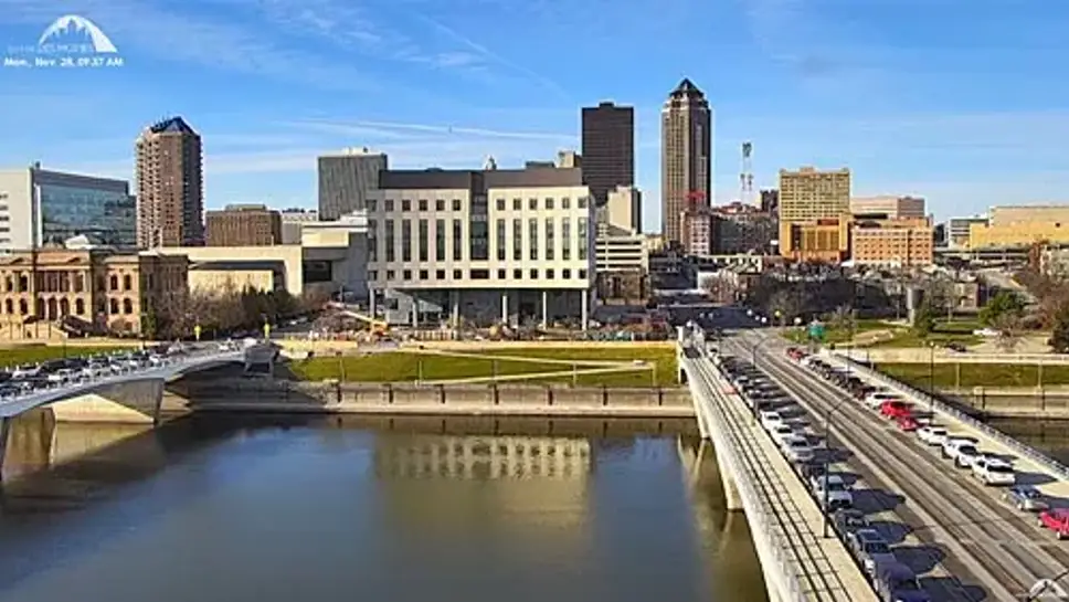 Live Webcam City of Des Moines, Iowa