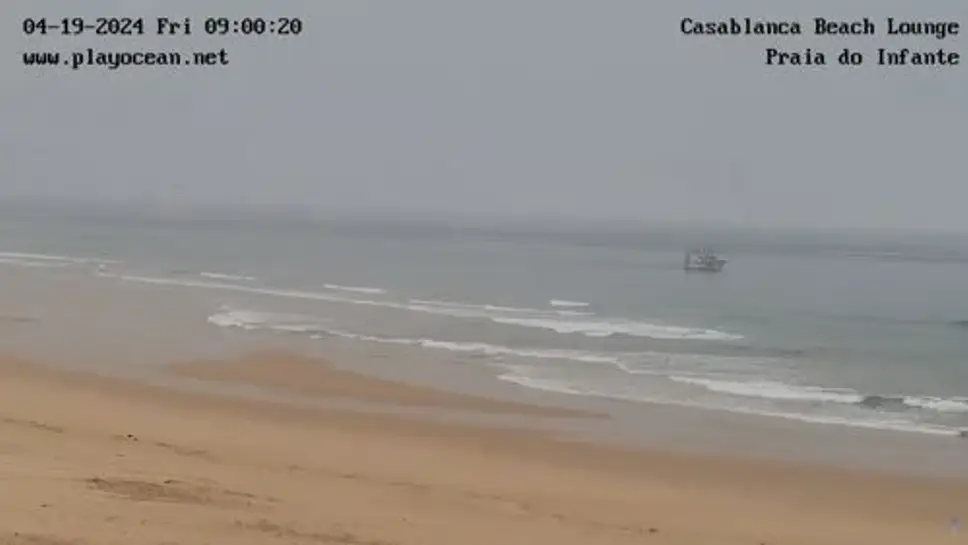 Webcam ao vivo Praia do Infante, Costa da Caparica