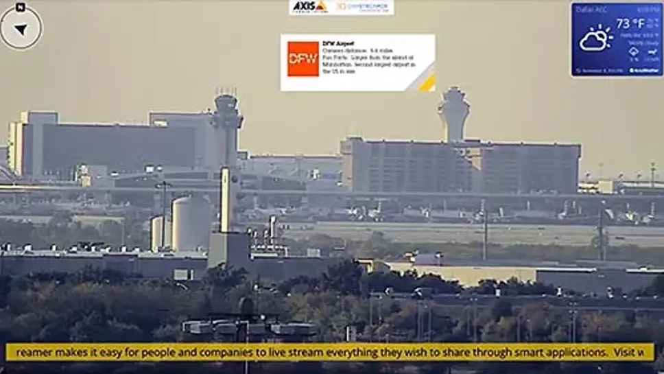 Live Webcam Dallas City, Texas