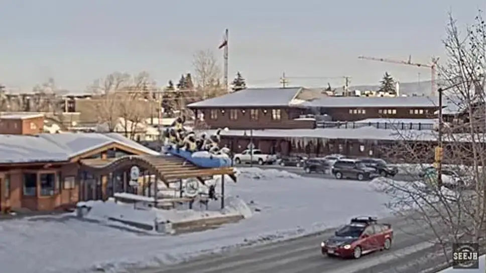 Live Webcam Dave Hansen Whitewater, Jackson