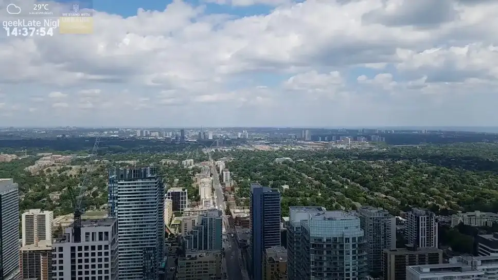 Live Webcam Midtown, Toronto, Ontario
