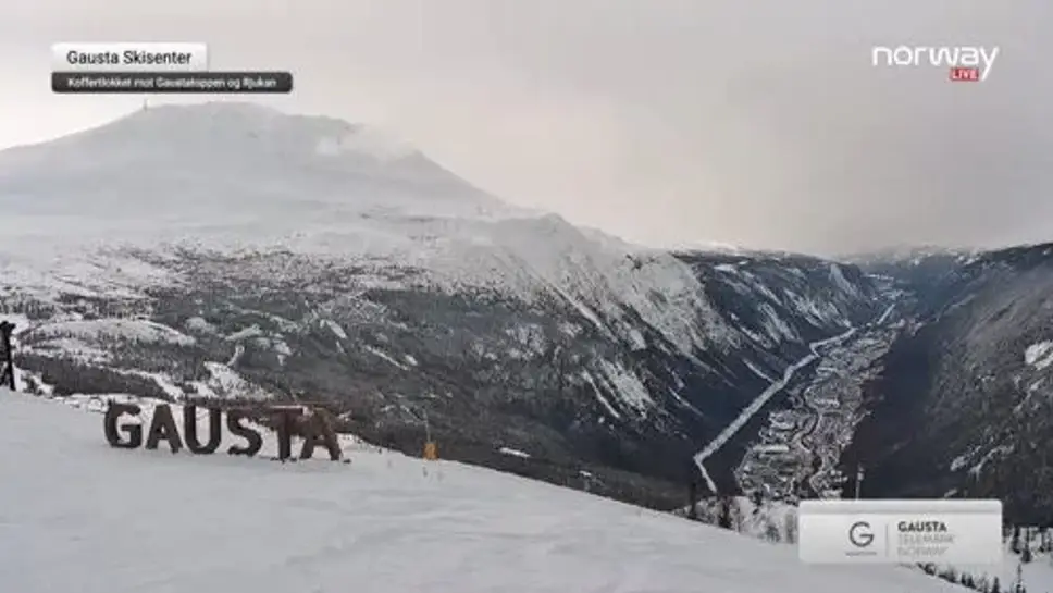 Live Webcam Gausta Skisenter, Norway