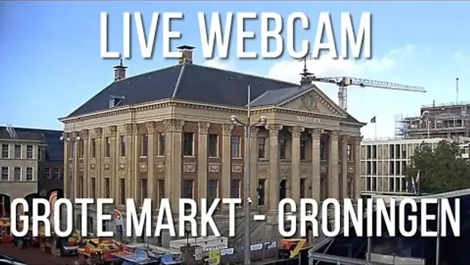 Live Webcam Grote Markt, Groningen