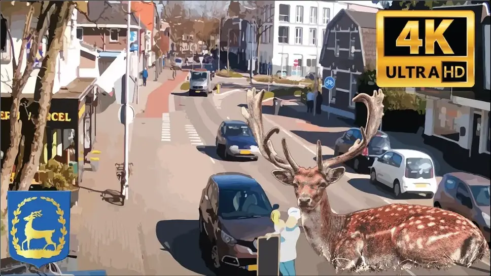 Webcam-livestream Hoofdstraatstraat, Epe