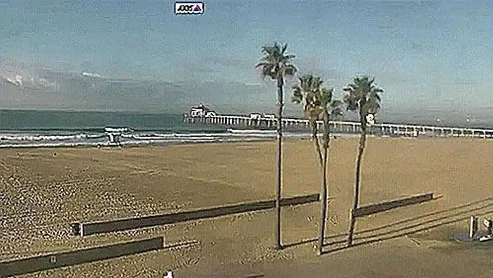 Live Webcam Lifeguard HQ Huntington Beach