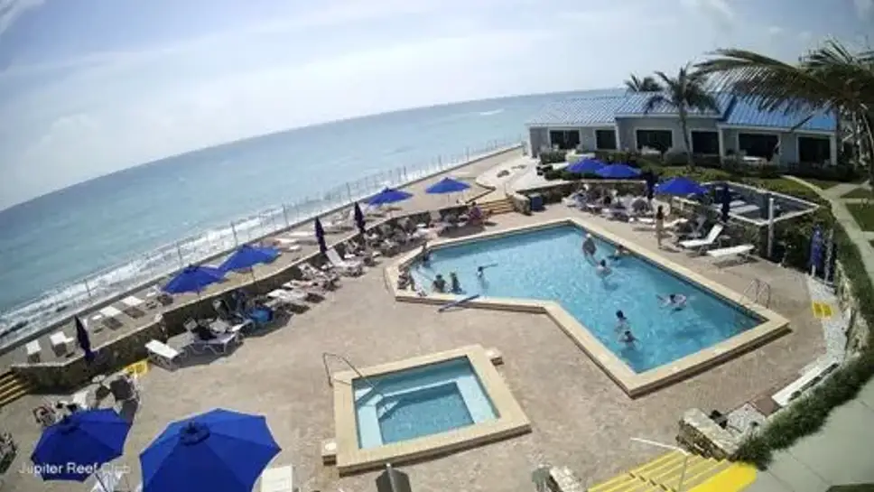 Webcam-livestream Jupiter Reef Club, Florida