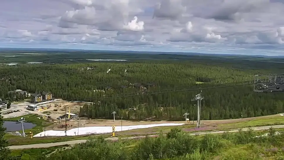 Live Webcam Levi Fell Ski Resort
