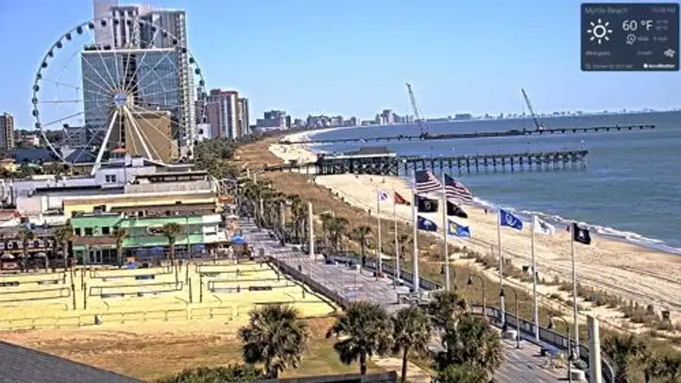 Live Webcam Myrtle Beach Boardwalk Live