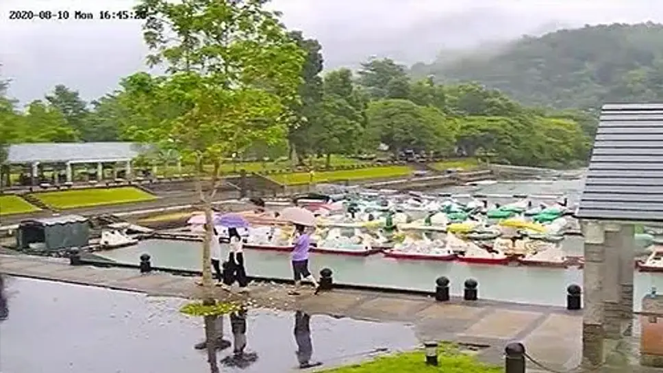 Live Webcam Liyu Lake, Hualien