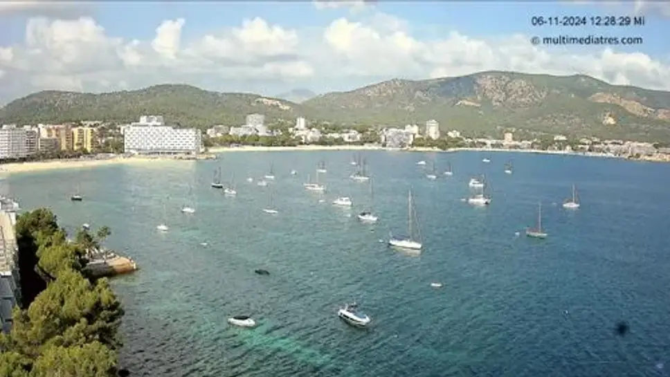 Live Webcam Magaluf/Palmanova, Mallorca
