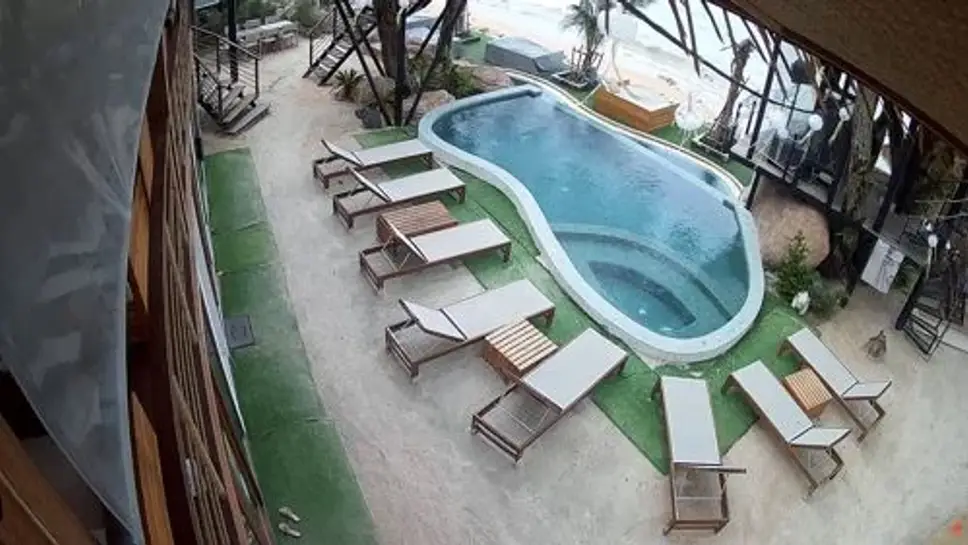 Webcam en direct Malika Beach Club en direct, Bangrak