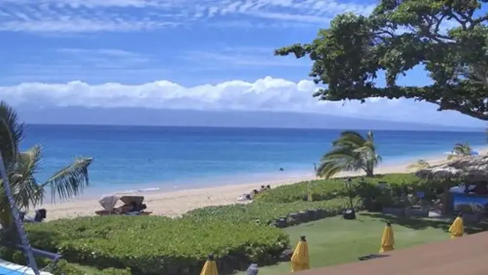 Live Webcam Maui Kaanapali Villas, Hawaii