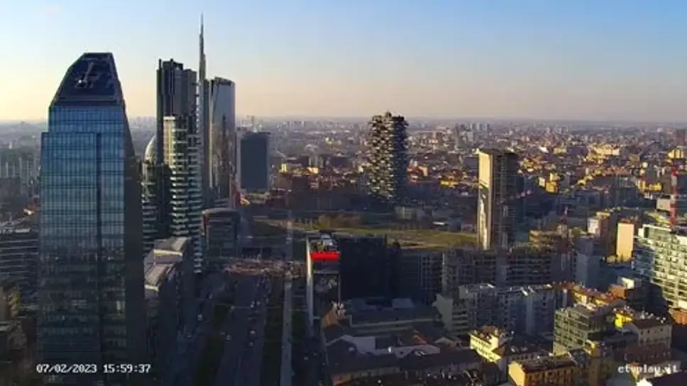Live Webcam Milan Skyline, Italy