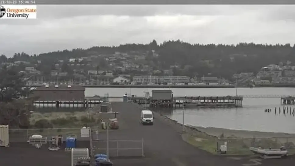 Live Webcam OSU Ship Operations Pier, Newport