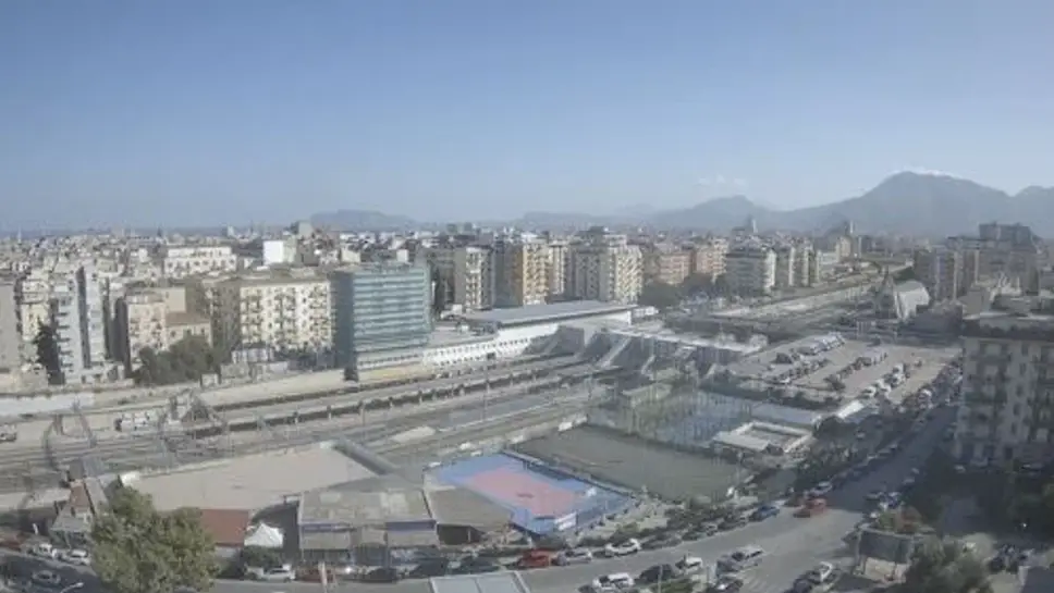 Webcam-livestream De stad Palermo, Italië