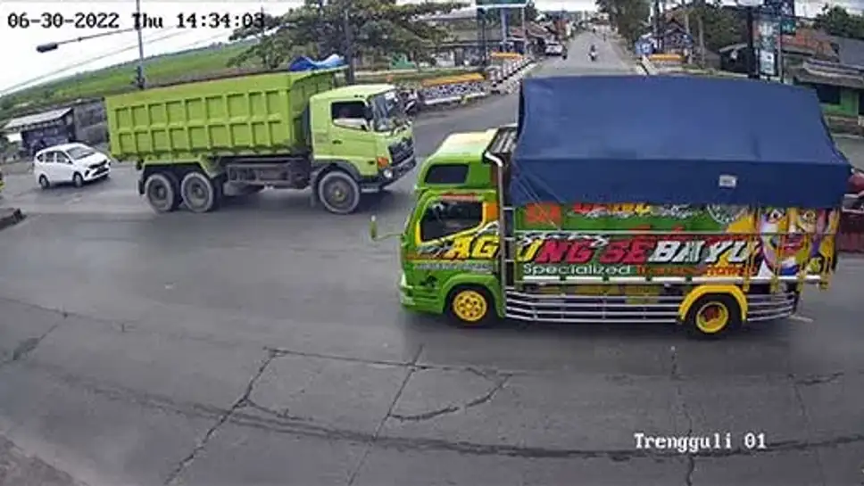 Live Webcam Pantura Route Trengguli, Central Java