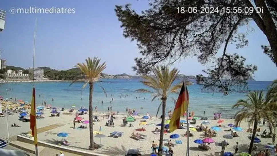 Live Webcam Palmira Beach Mallorca