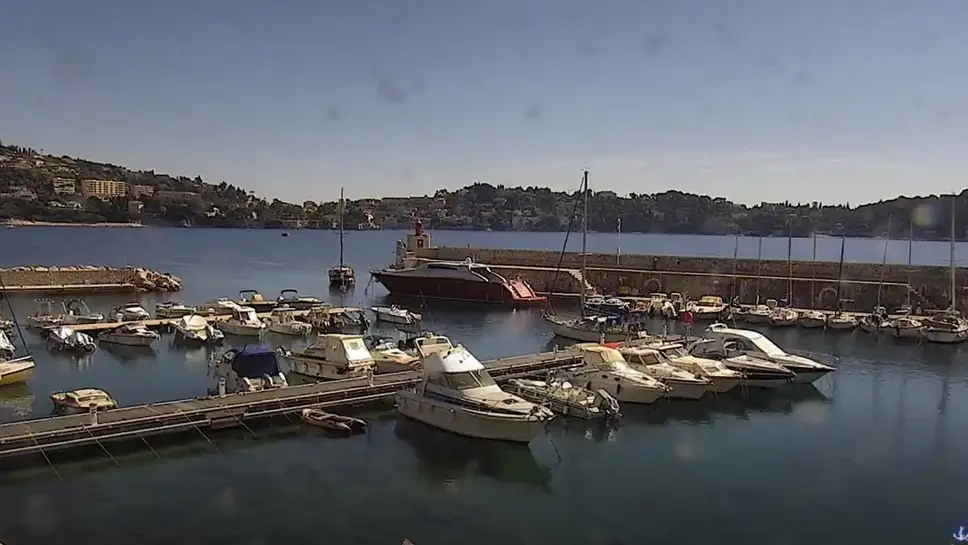 Webcam en direct Port départemental de la Darse