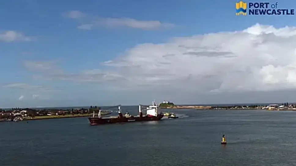 Live Webcam Port of Newcastle, Australia
