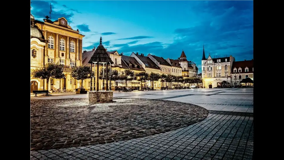 Kamera na żywo Rynek Główny w Pszczynie
