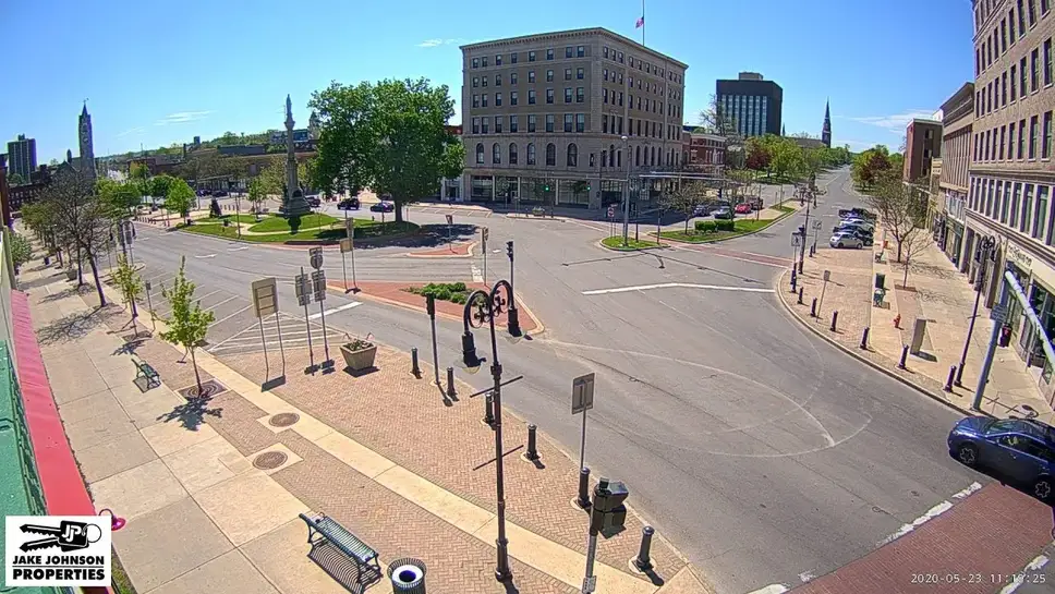 Live Webcam Public Square, Watertown NY
