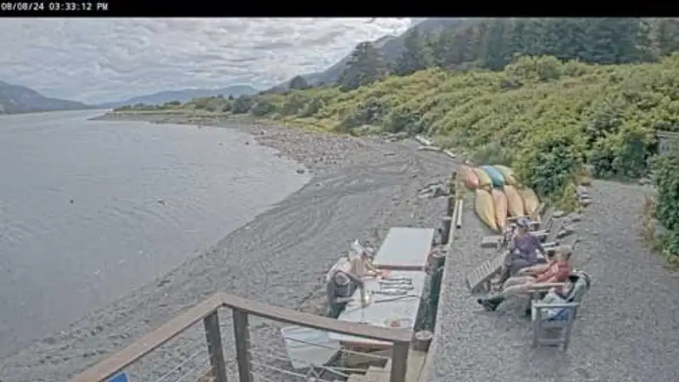 Live Webcam Raspberry Island Beach, AK