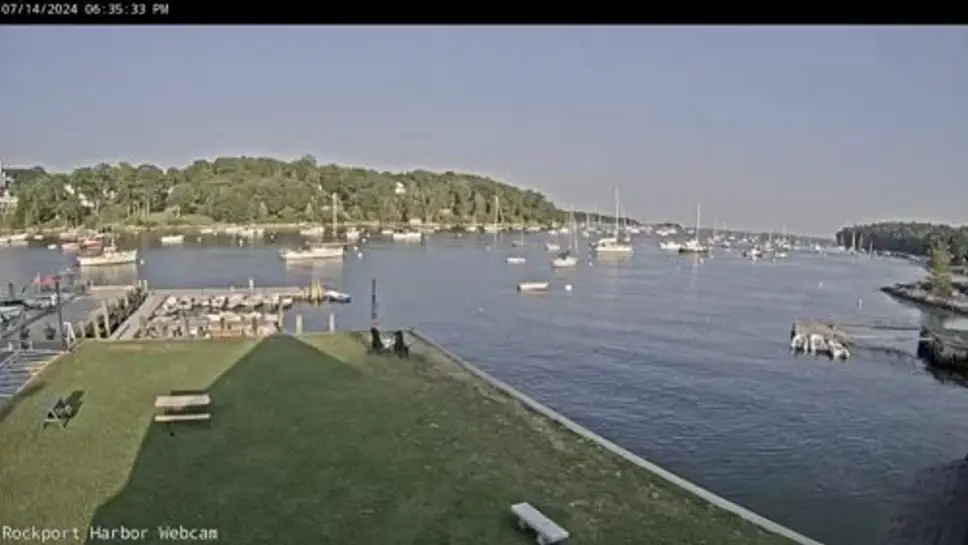 Live Webcam Rockport Harbor, Maine