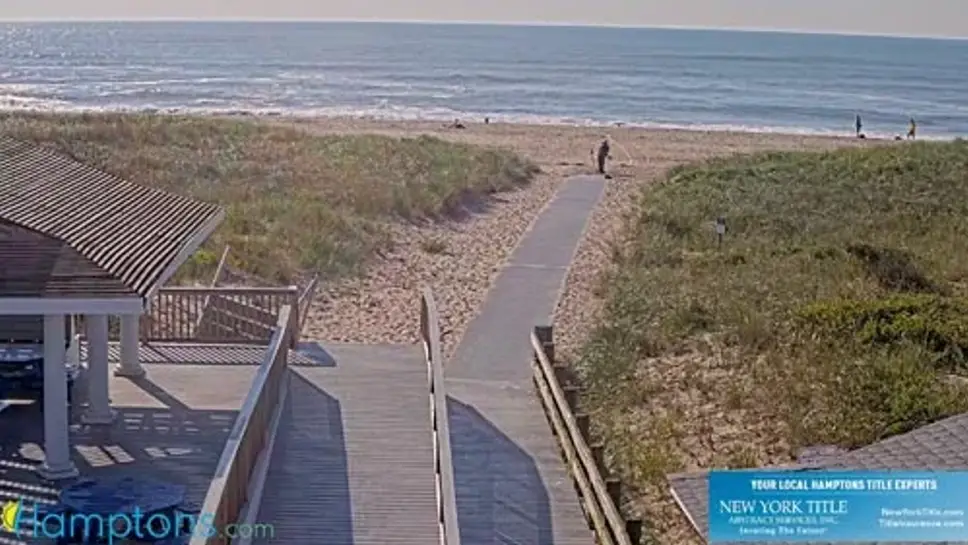 Live Webcam Rogers Beach, Westhampton