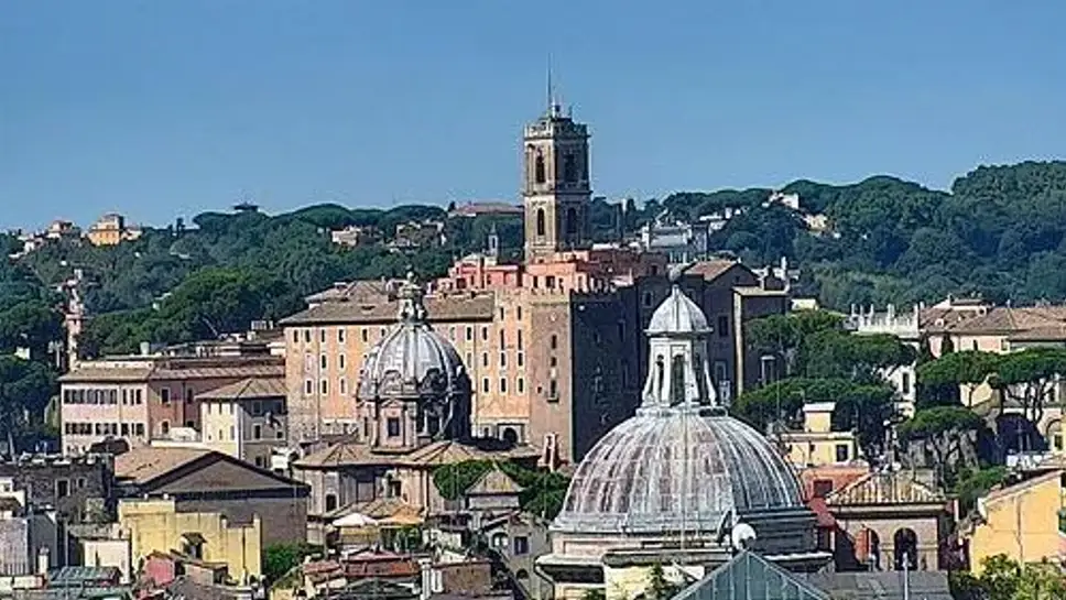 Webcam-livestream Centrum van Rome