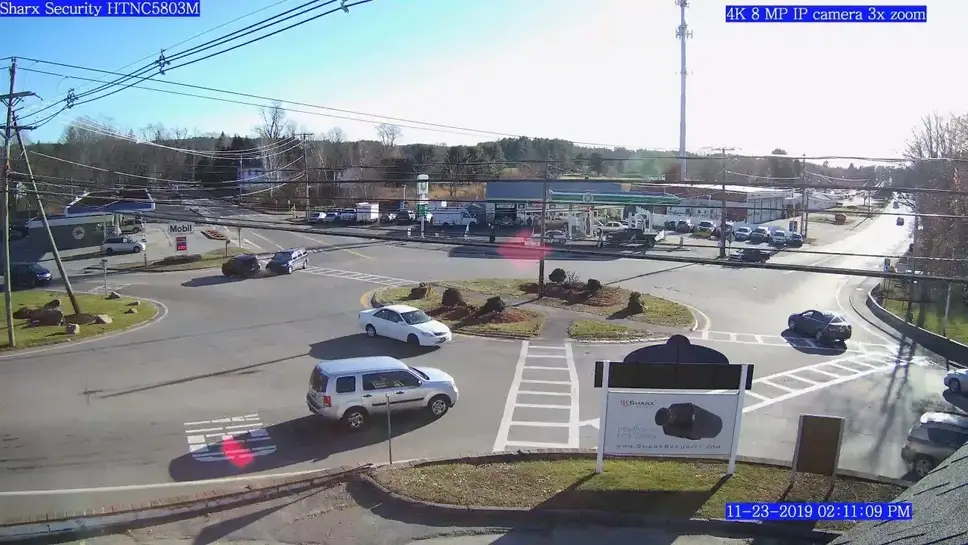 Live Webcam Roundabout, Derry