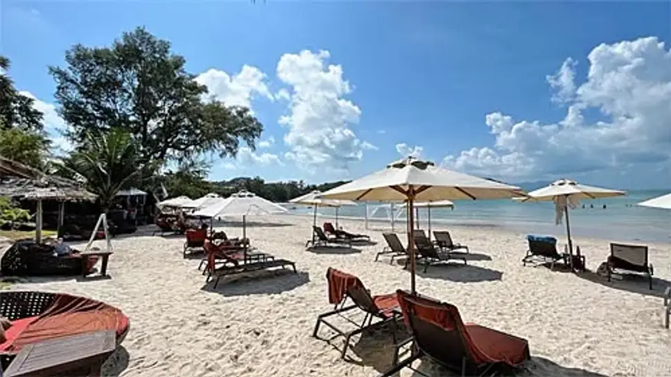 Live Webcam Choeng Mon Beach, Samui