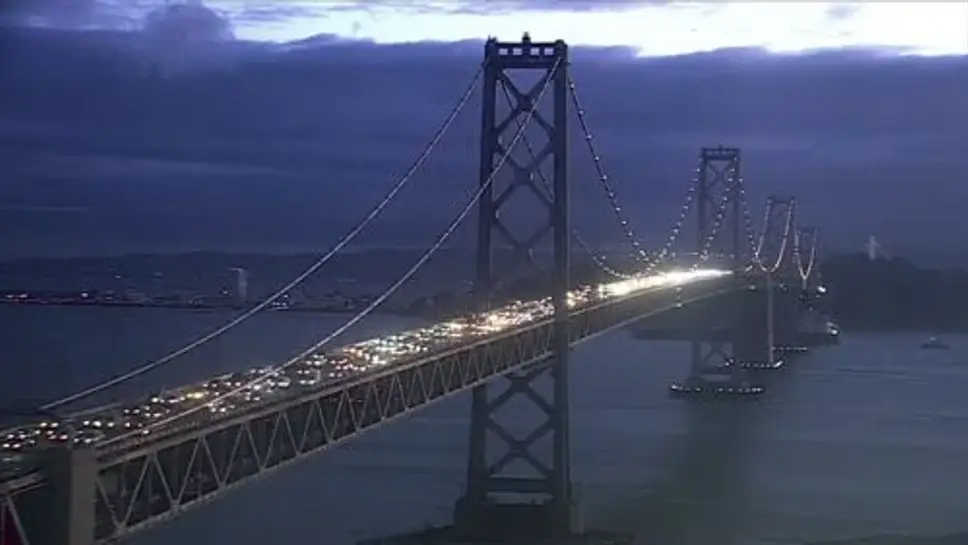Live Webcam San Francisco Oakland Bay Bridge