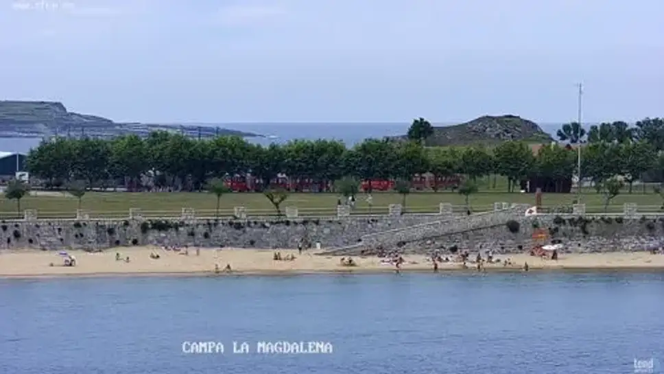 Live Webcam Isla Latorre, Santander, Spain
