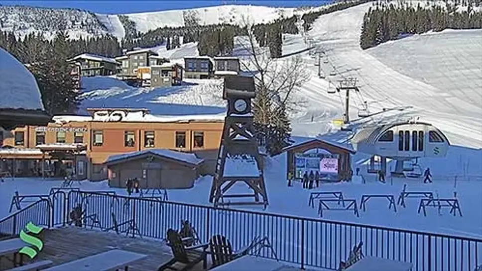 Live Webcam Schweitzer Village, Idaho
