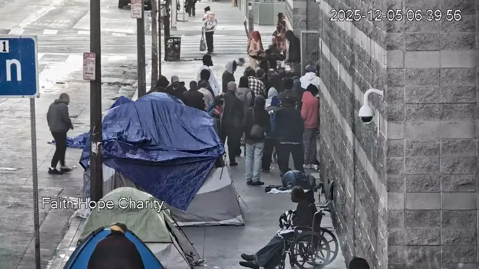 网络摄像头在线 路易斯安那州贫民窟第六街