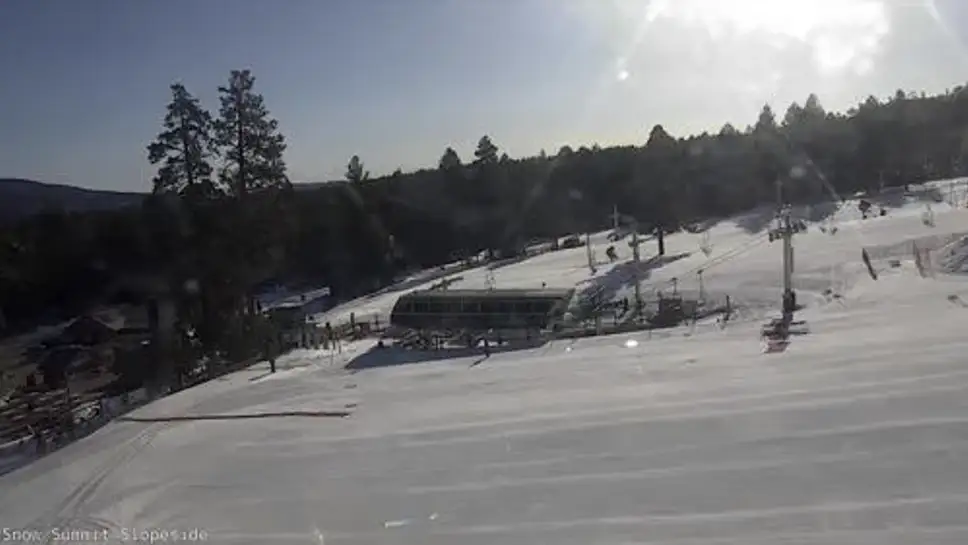 Live Webcam Snow Summit Slopeside, California