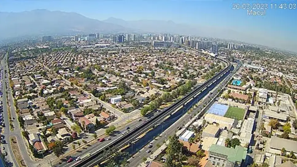 Сámara web en vivo Macul y La Florida, Chile