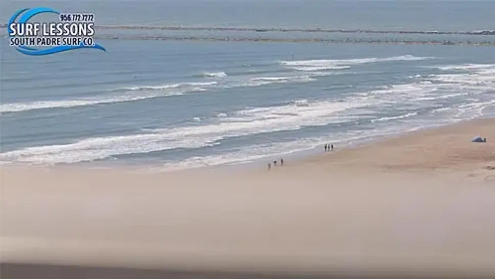 Live Webcam South Padre Surf Texas