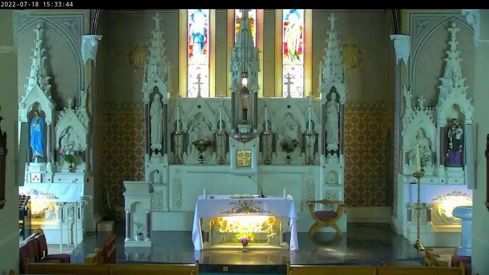 Live Webcam St Brigid's Church, Dunleer