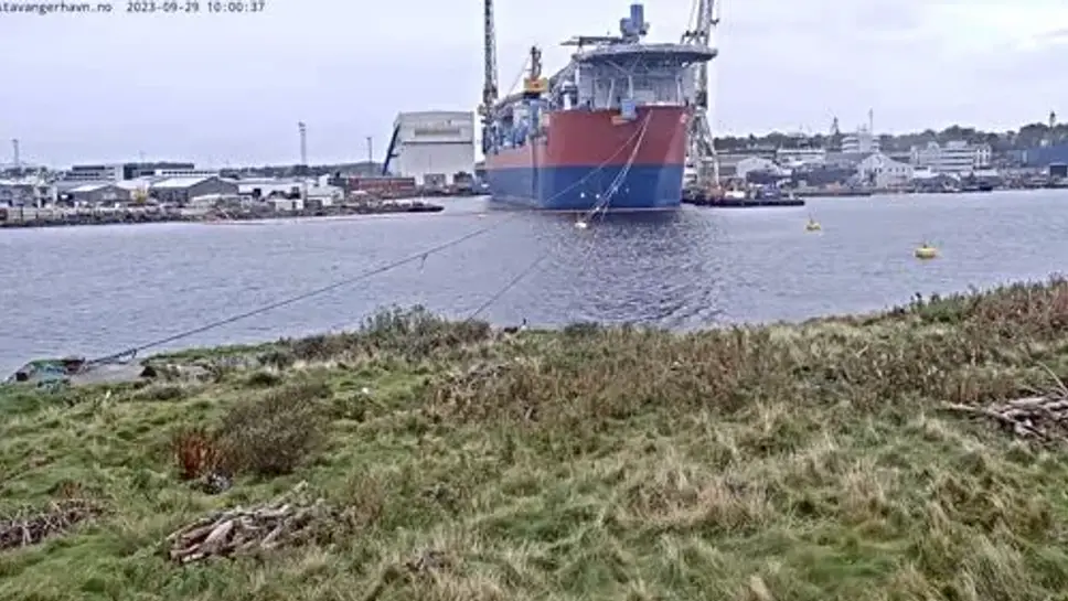 Webcam en direct Stavanger Tjuvholmen, Norvège