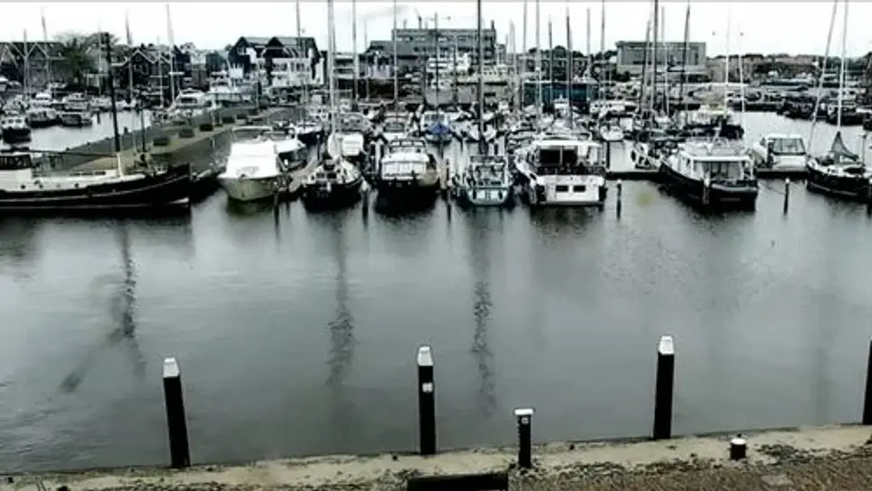 Live Webcam Staversekade Urk, NL